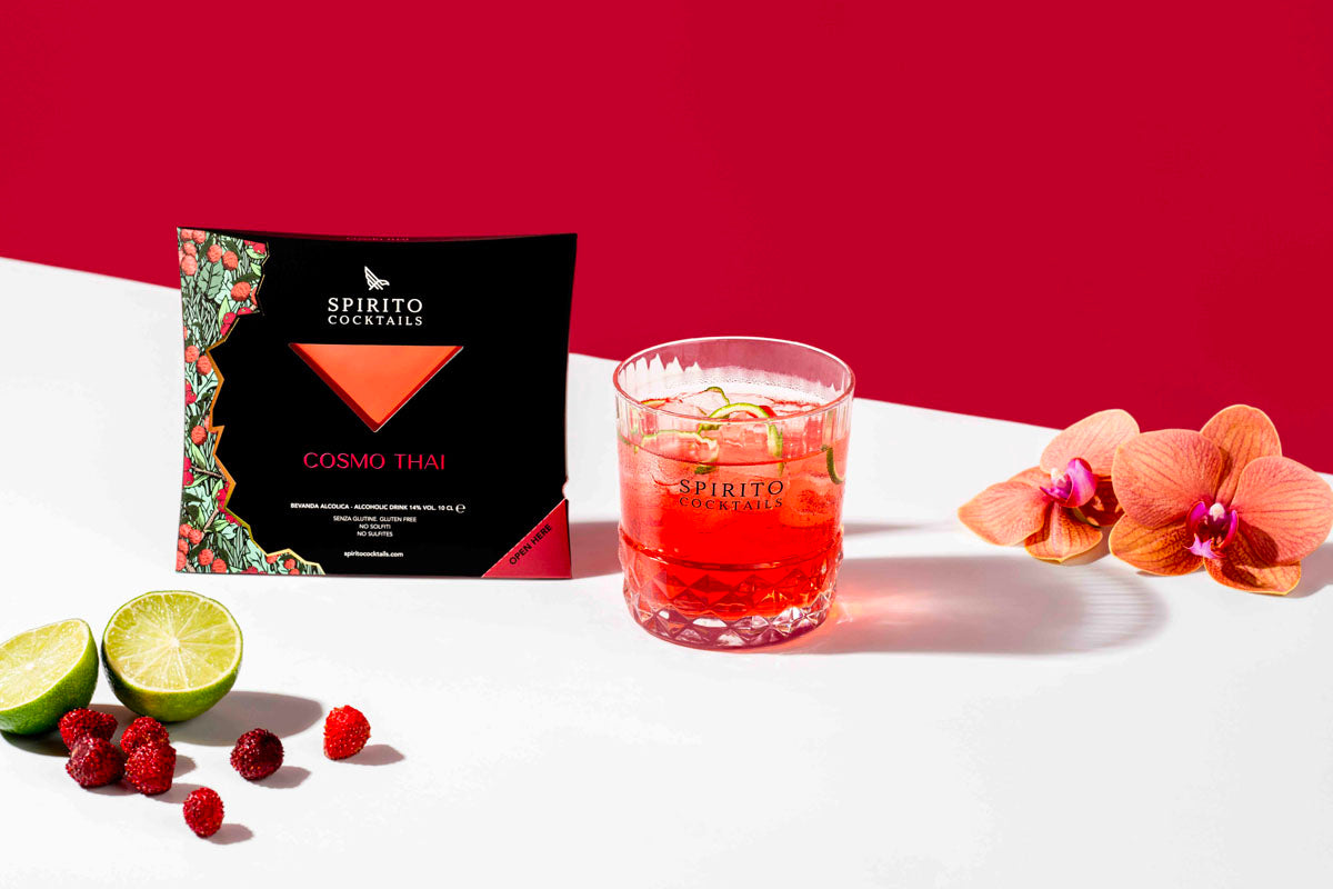 Cosmo Thai - 5 single-flavor Cocktails – SPIRITO COCKTAILS