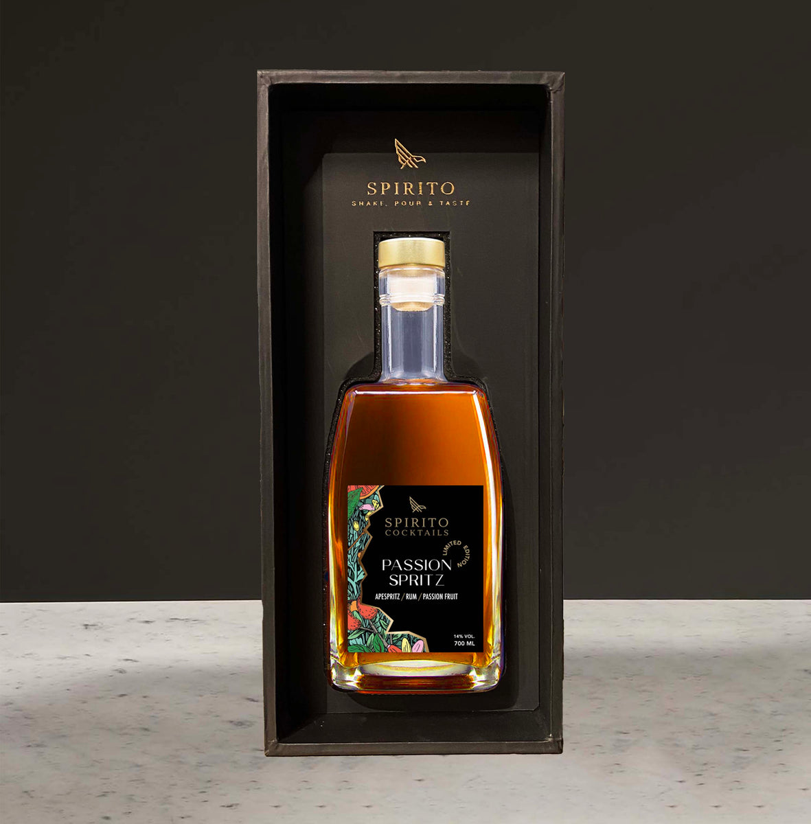 Vibes Box "UNO DI TUTTO" - 9 cocktails pronti da bere – SPIRITO COCKTAILS