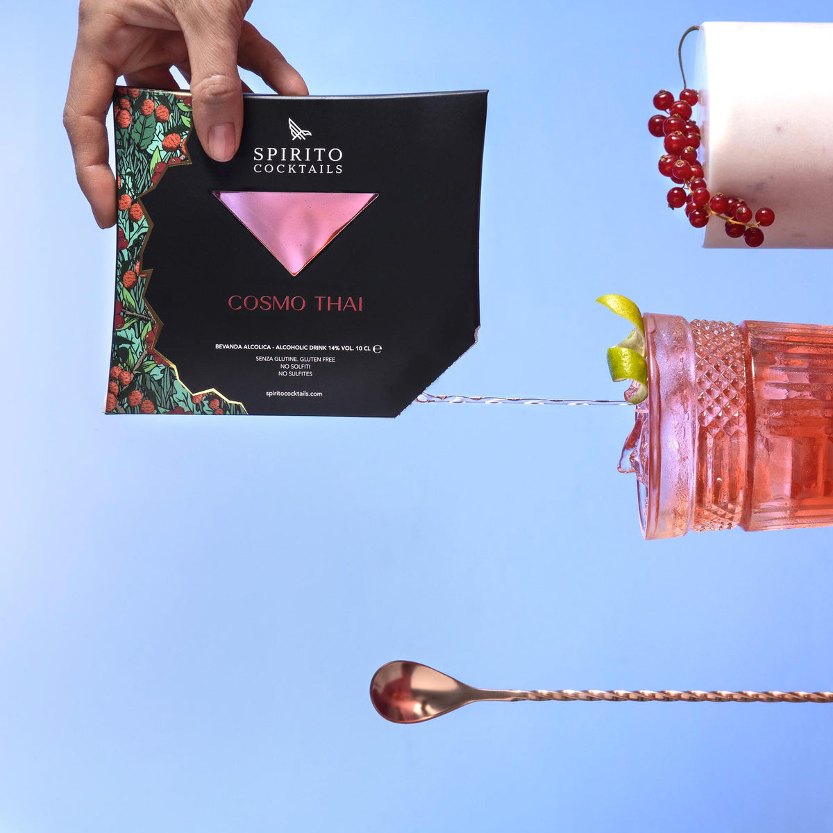 Cosmo Thai - 5 single-flavor Cocktails – SPIRITO COCKTAILS