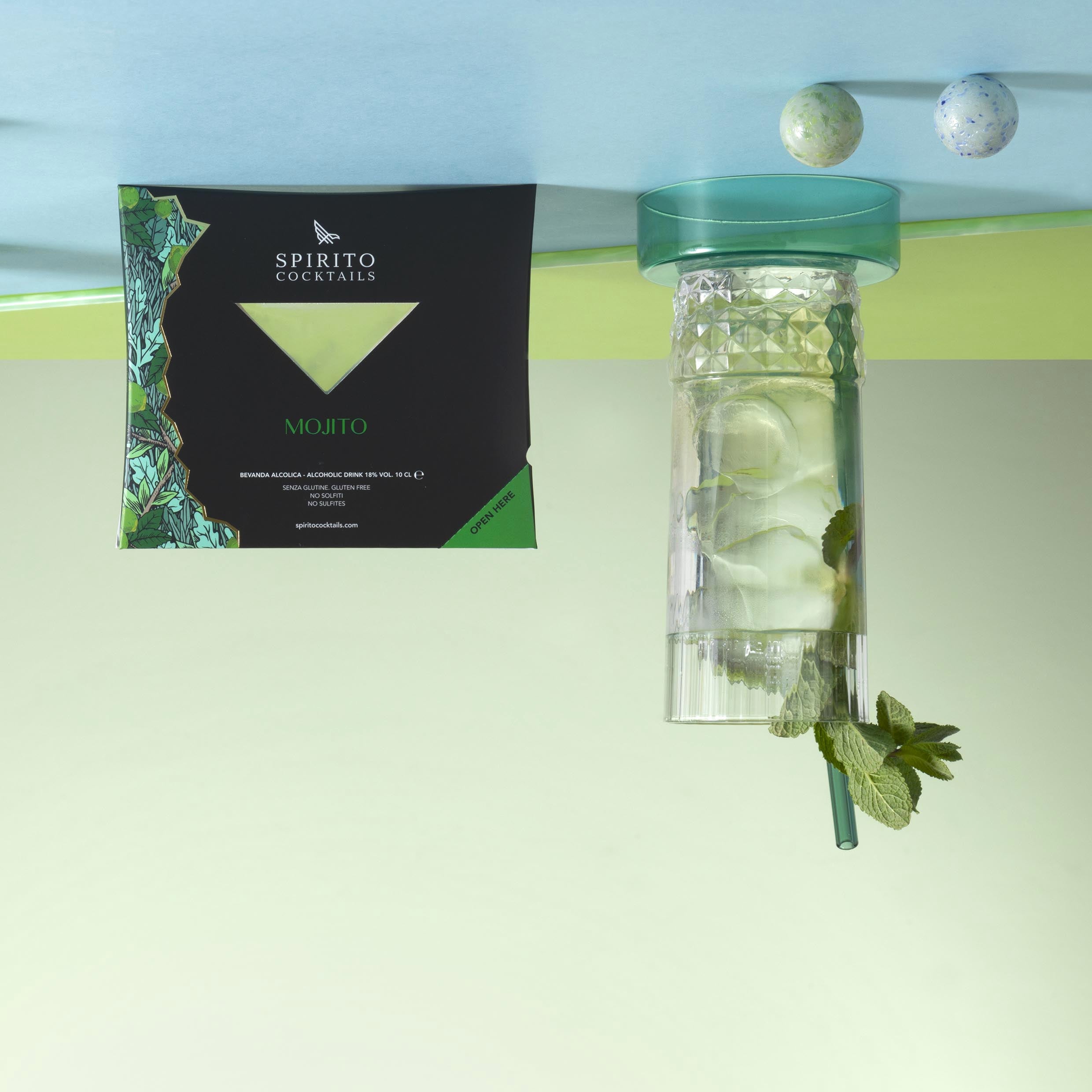 Mojito Cocktail - 5 ready-to-drink cocktails – SPIRITO COCKTAILS