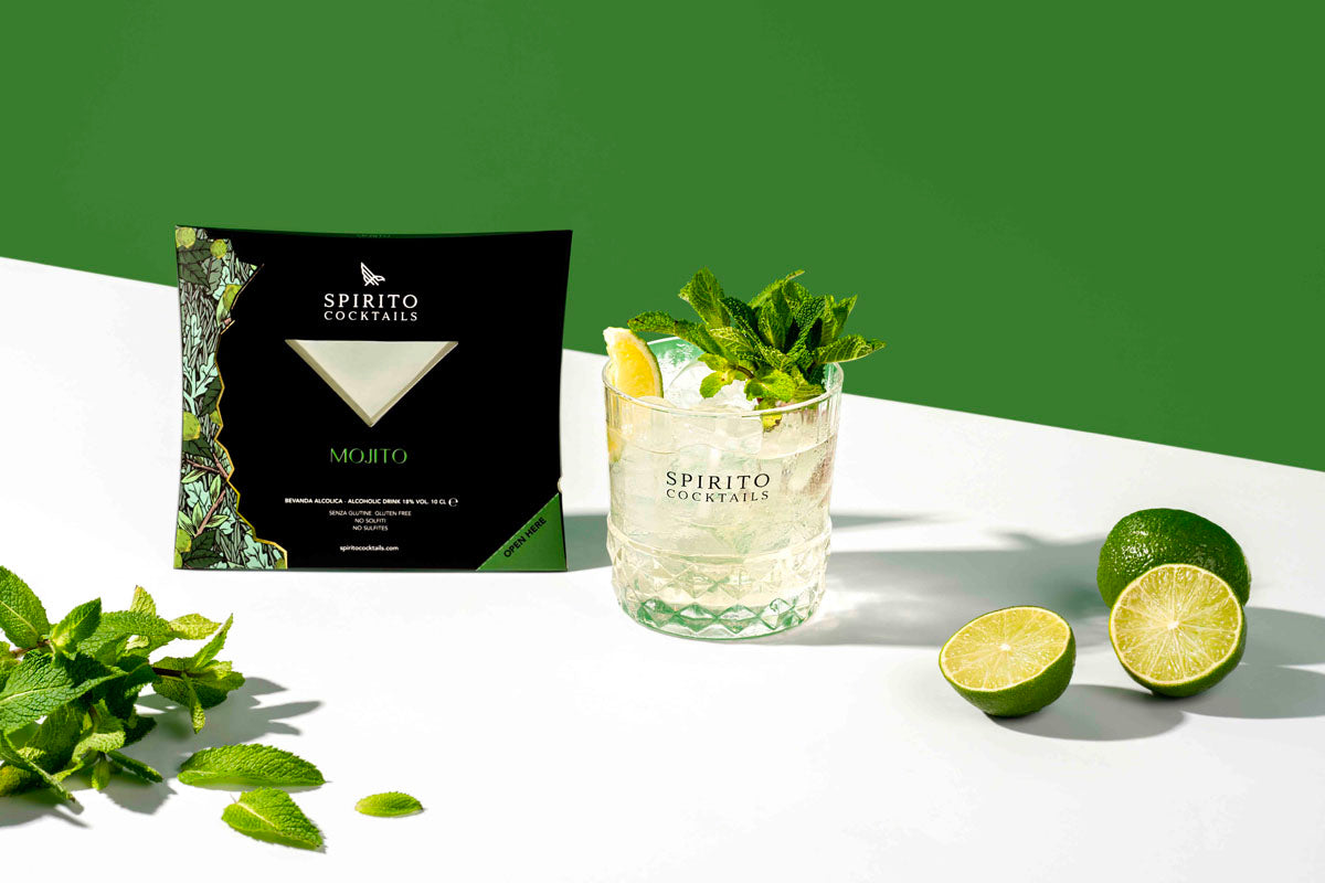 Mojito Cocktail - 5 ready-to-drink cocktails – SPIRITO COCKTAILS